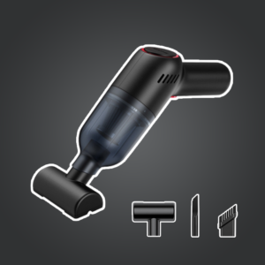 Mini Hoover for Car, Small Cordless Vacuum Cleaner