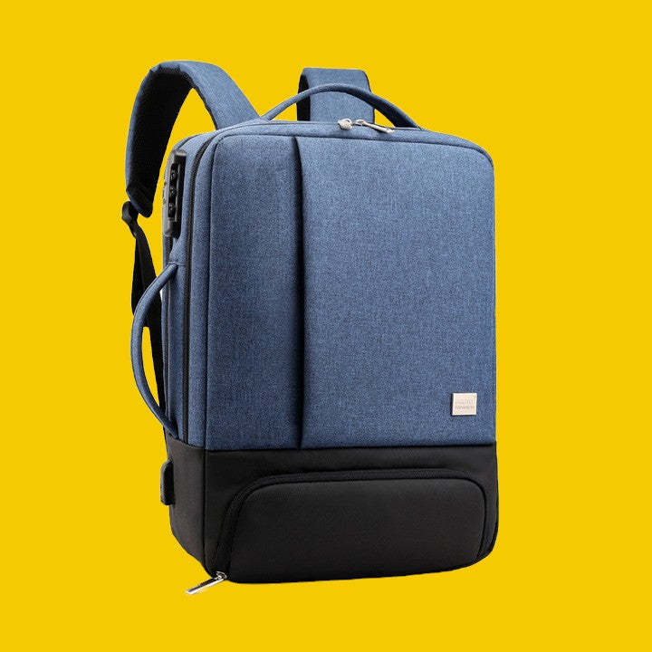 Waterproof Laptop Bag with Shoe Compartment for Work