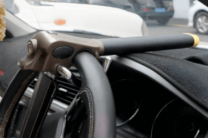 Steering Wheel Crook Lock Bar for Car
